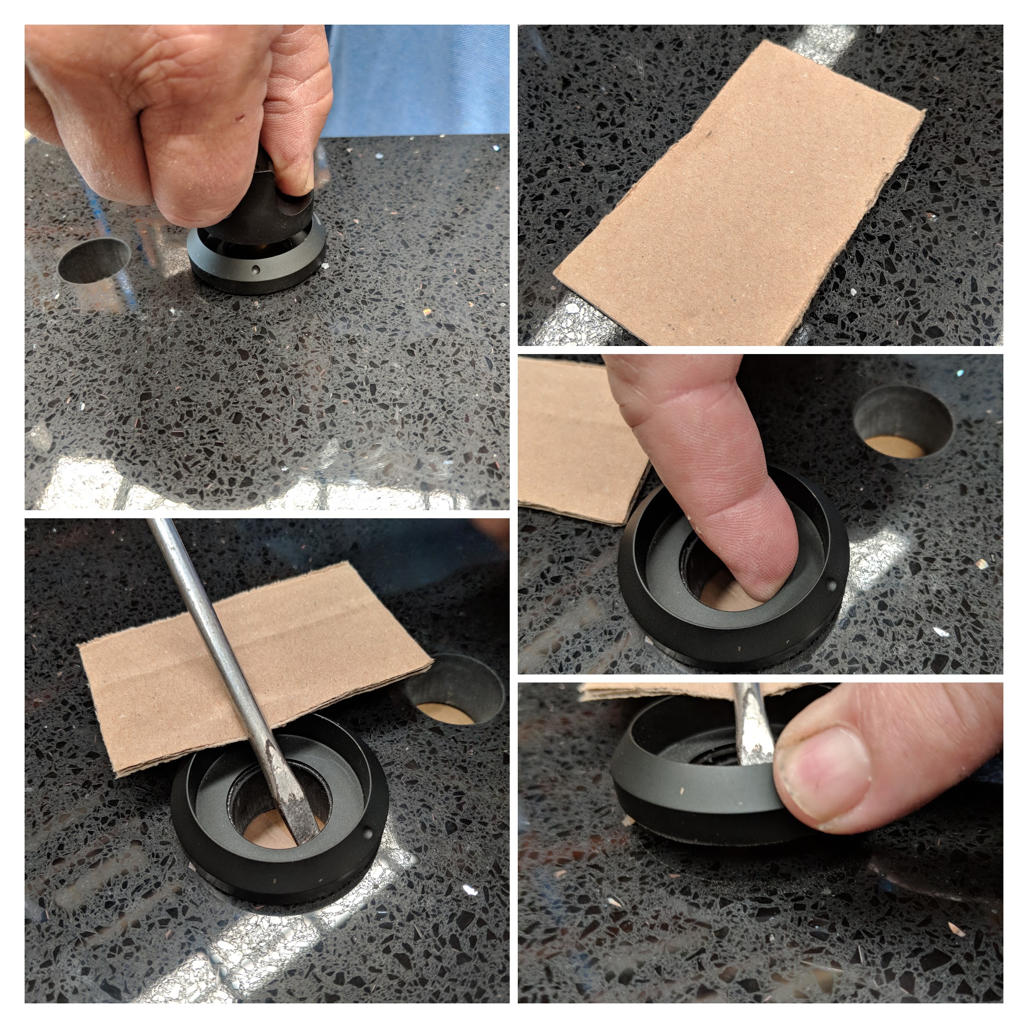 Binding Control Knob Adjustment :: PITT cooking Technical